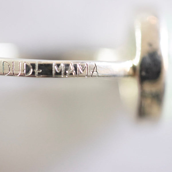 Aventurine Ring – Dude Mama