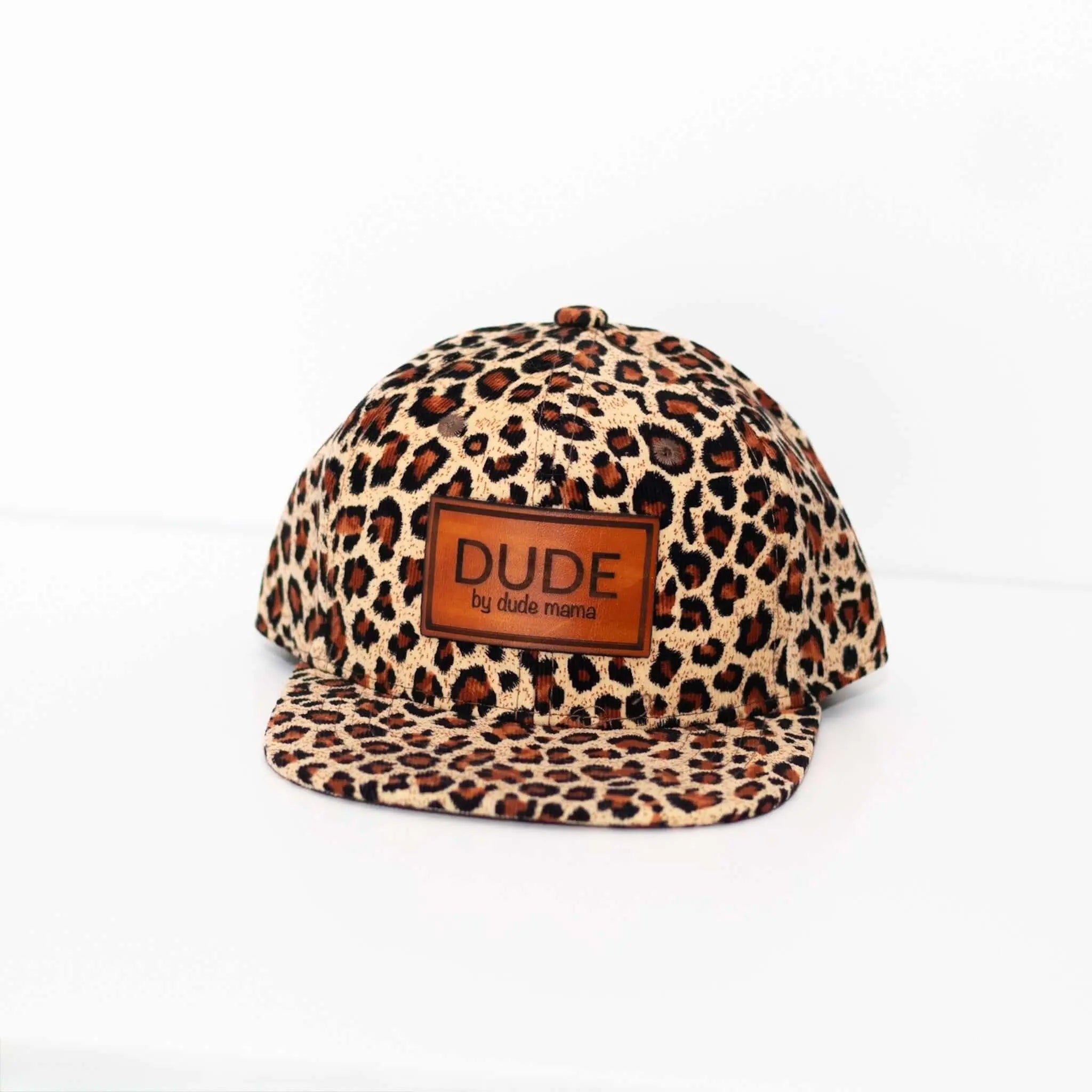 Animal Print Dude Boy Hat – Dude Mama